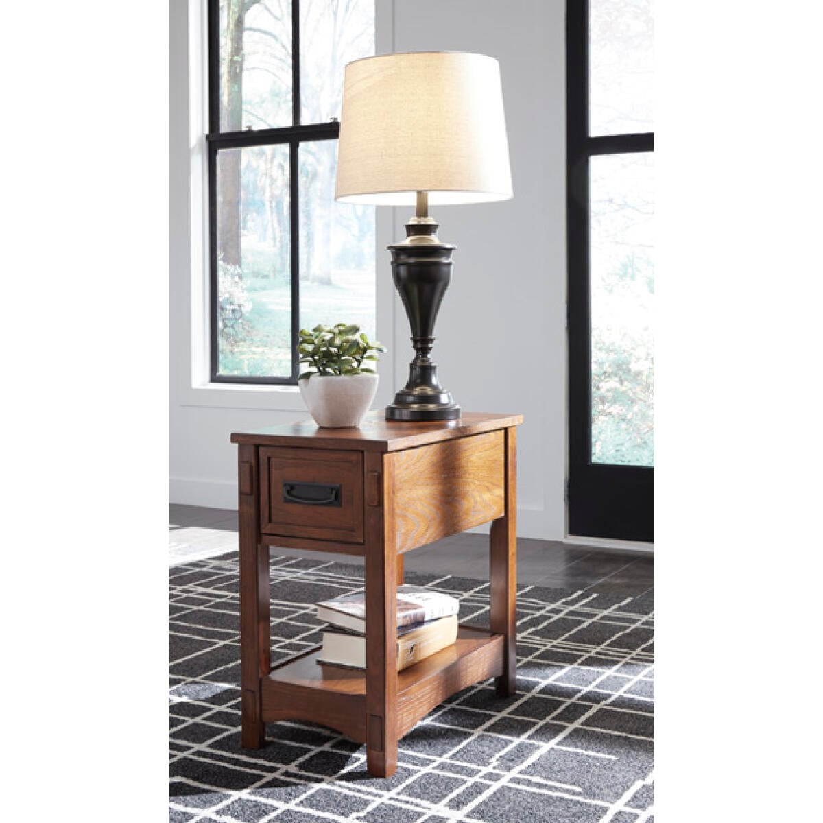 Breegin Chairside End Table – Noah's Home Furnishings